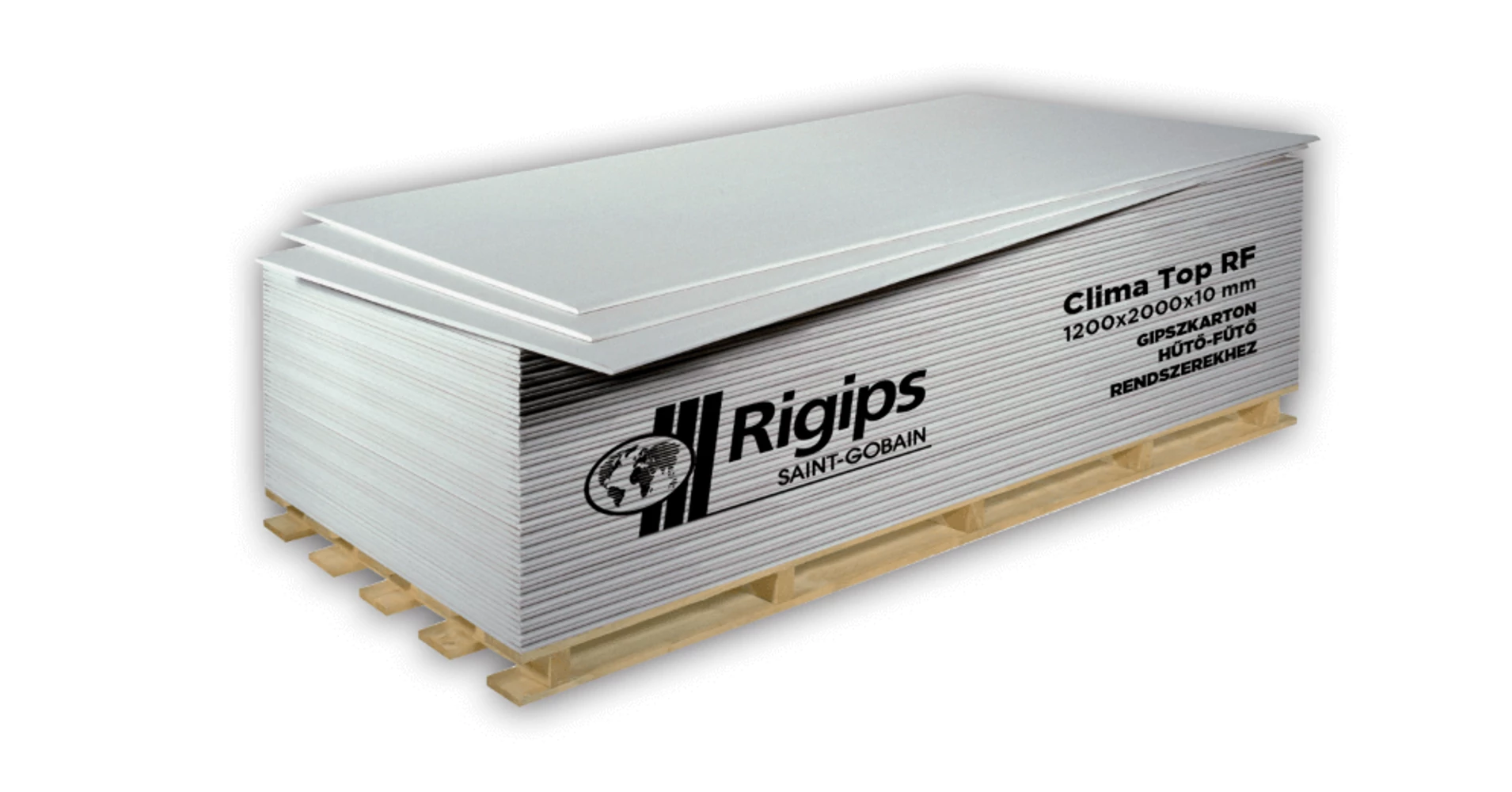 RIGIPS CLIMA TOP RF 10 gipszkarton - RIGIPS - Answer Bau - Tüzép Eger